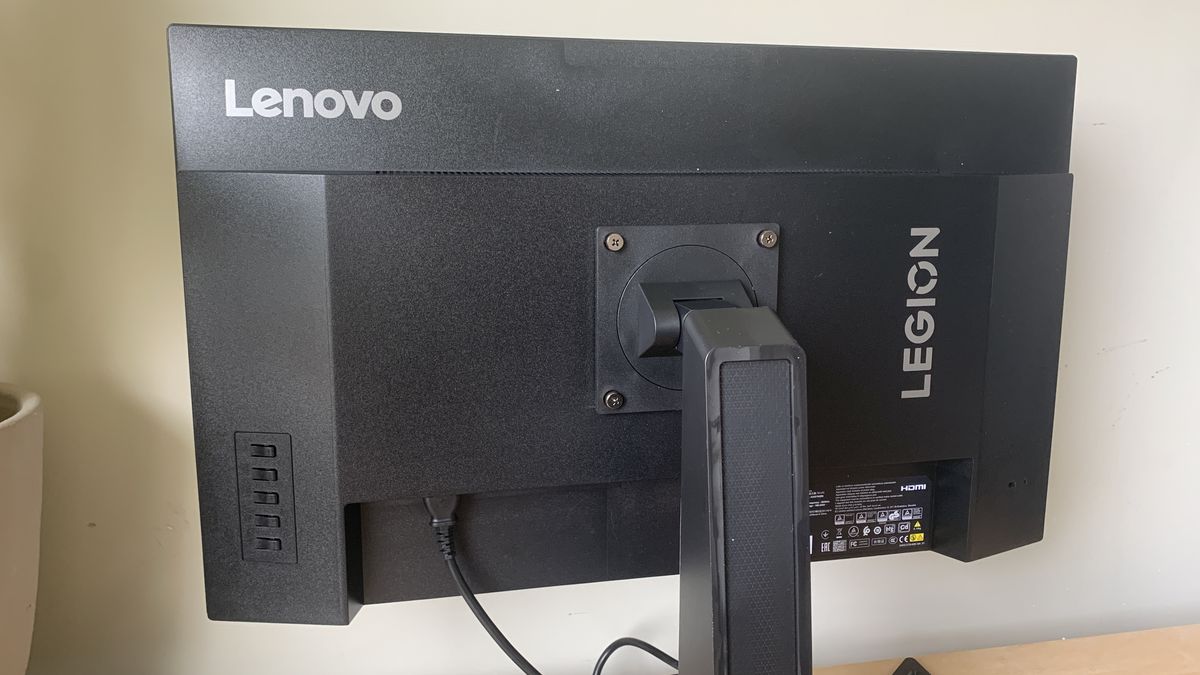 Lenovo Legion R27qe review: a monitor with incredible colour space for ...