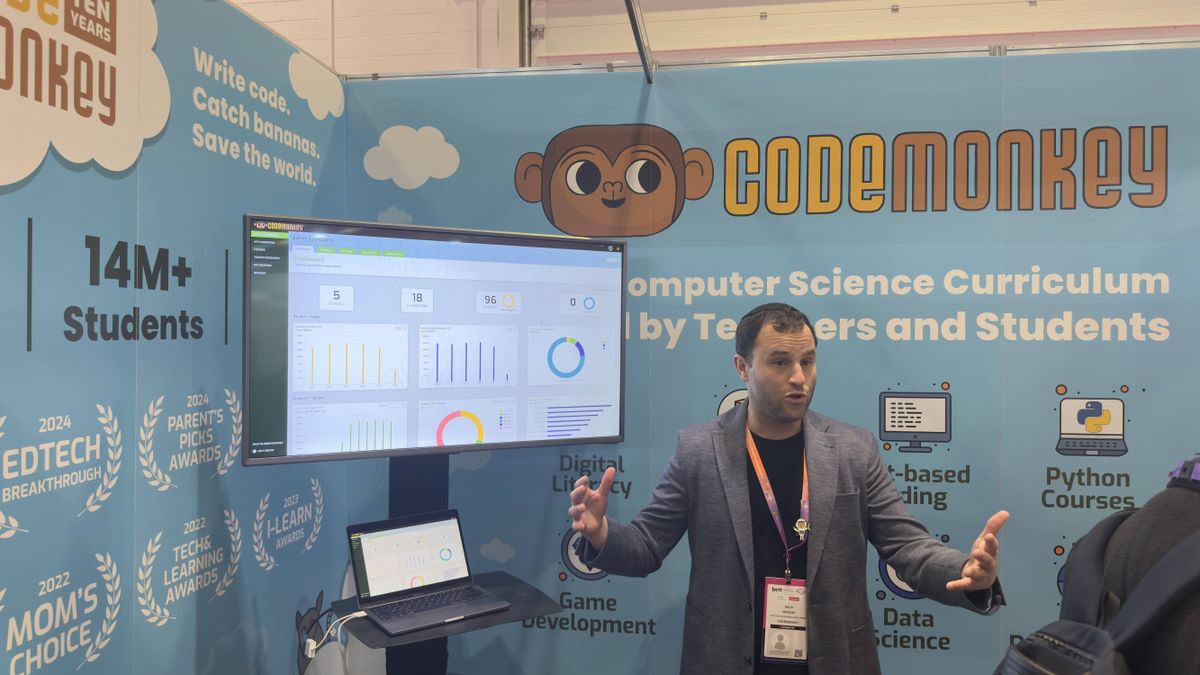 Best Of BETT 2025: The floor of BETT UK Shows Us AI Is Truly Here | Tech & Learning