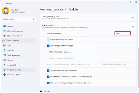 How to change settings for Taskbar on Windows 11 | Windows Central