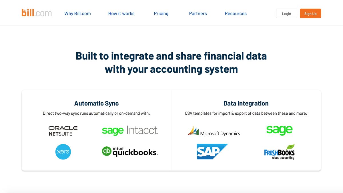 Bill.com | TechRadar