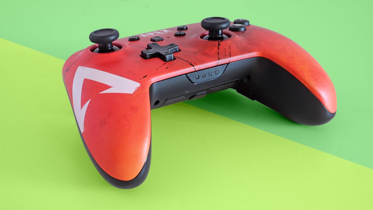 PowerA Enhanced Wireless Controller for Nintendo Switch review | TechRadar
