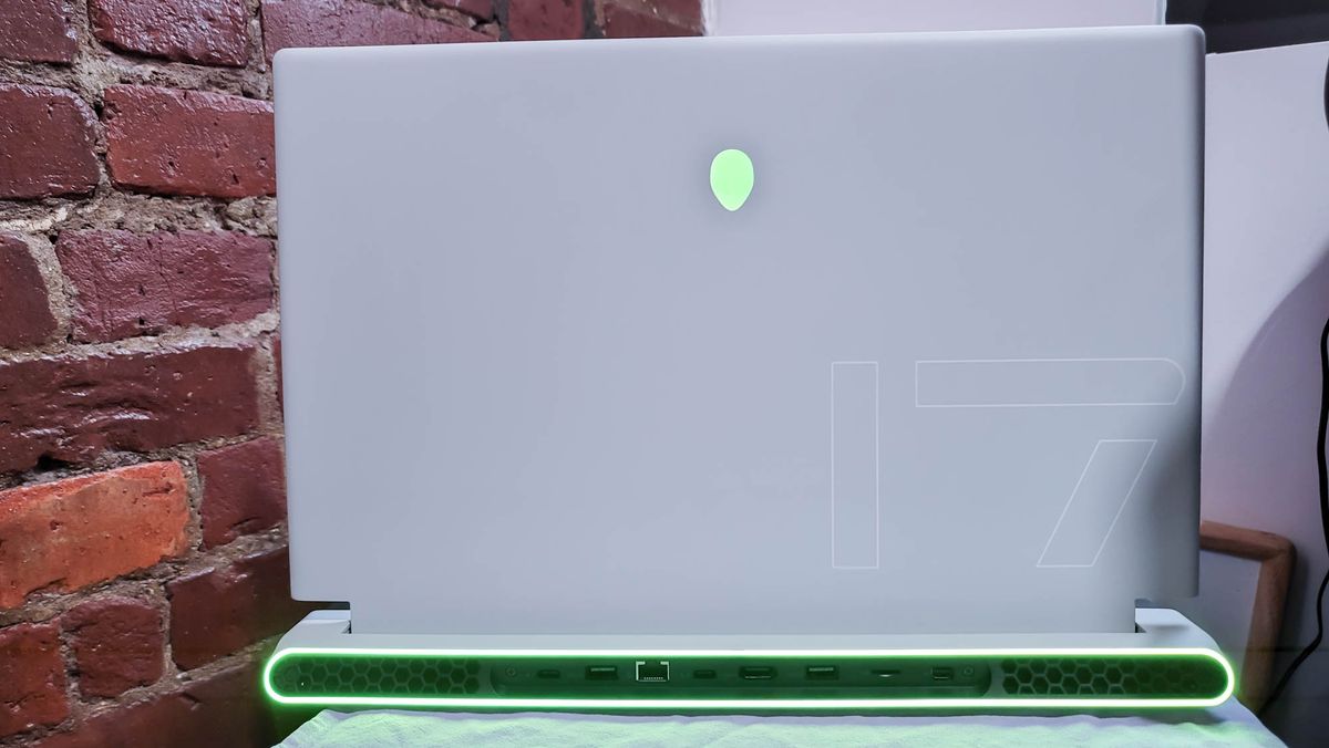 Alienware X17 review | Laptop Mag
