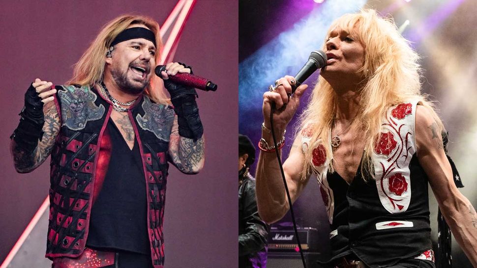 Michael Monroe and Vince Neil finally come face-to-face, decades after ...