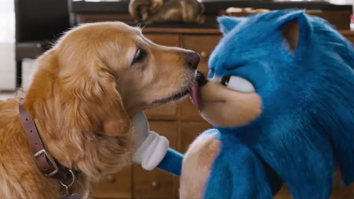 Has Paramount got it right with this redesigned Sonic? | Creative Bloq