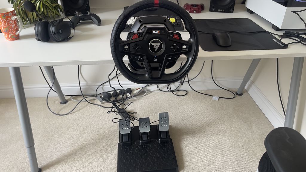 Thrustmaster T248R wheel review: an updated model that puts pressure on the mighty Logitech G923 ...