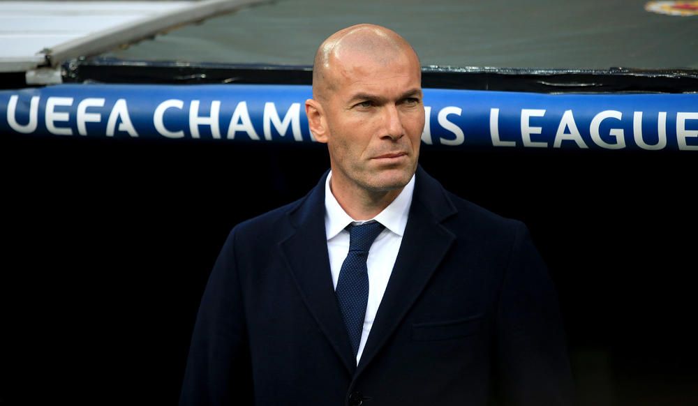 Zinedine Zidane returns as Real Madrid head coach | FourFourTwo