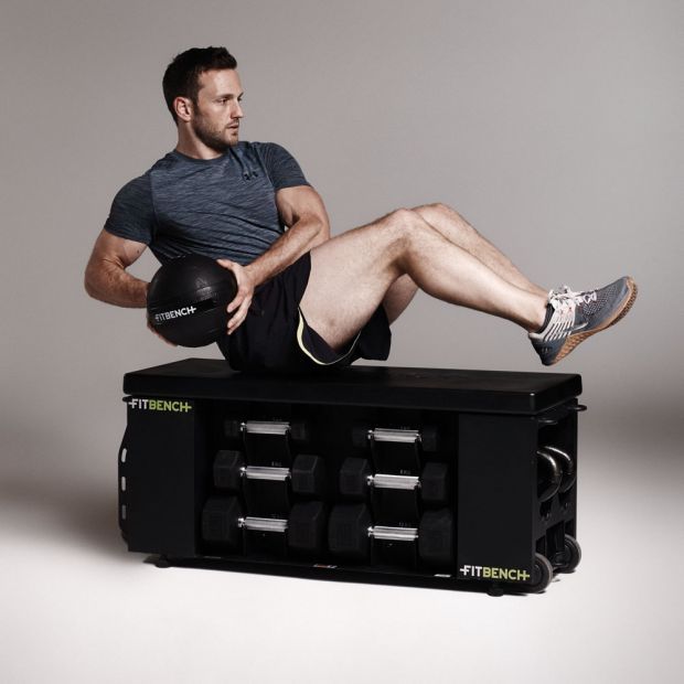 Three Home Gym Workouts That Use The FitBench Flex | Coach