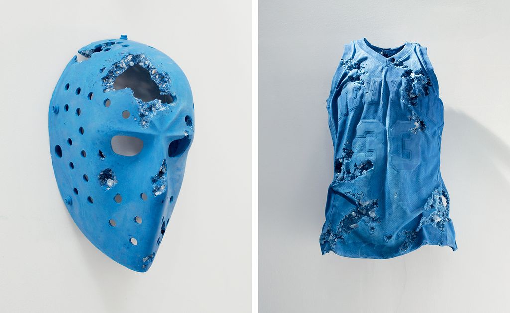 Daniel Arsham's monochrome work gains a wash of colour | Wallpaper*