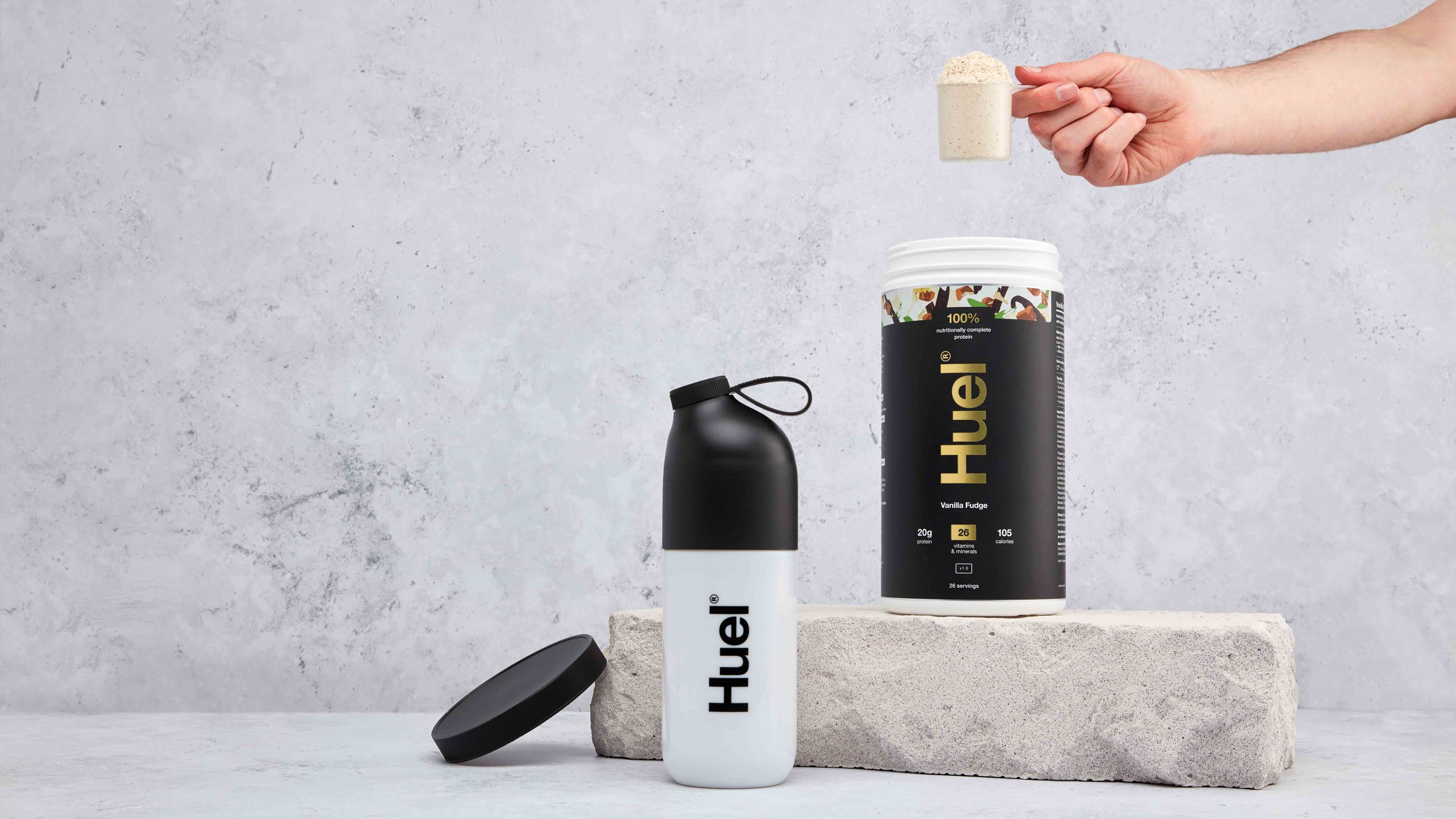 I tried the new, vegan Huel Complete Protein powder. It proves there is ...