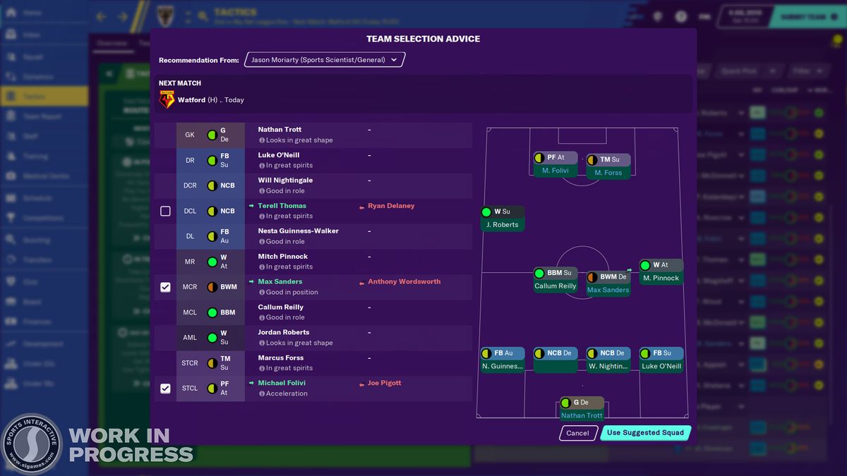 Football Manager 2020 is designed to reward long-term play | PC Gamer