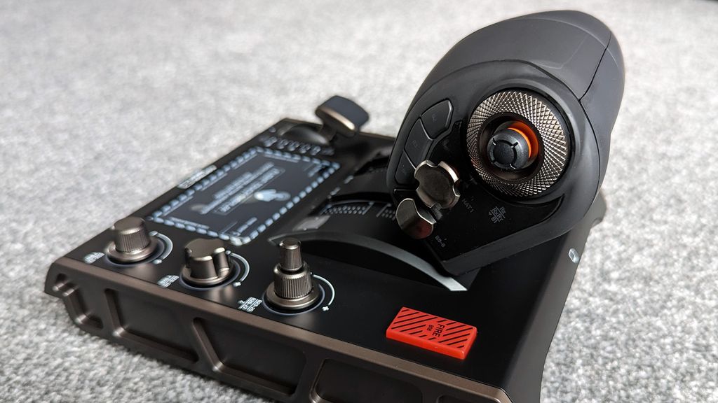 Turtle Beach VelocityOne Flightdeck HOTAS review: My new favorite stick ...