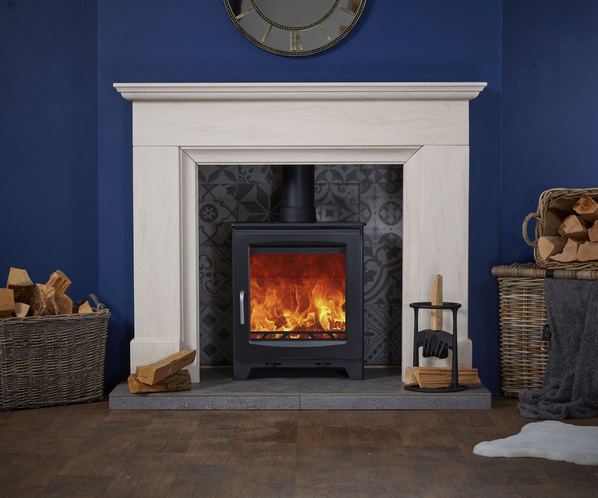 12 freestanding log burner ideas to add warmth and style | Homebuilding