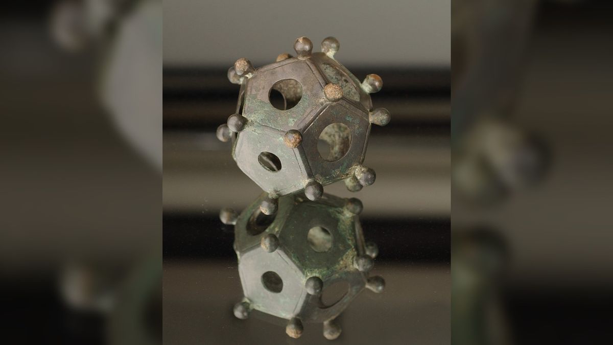 Mysterious 12-sided Roman object found in Belgium may have been used ...