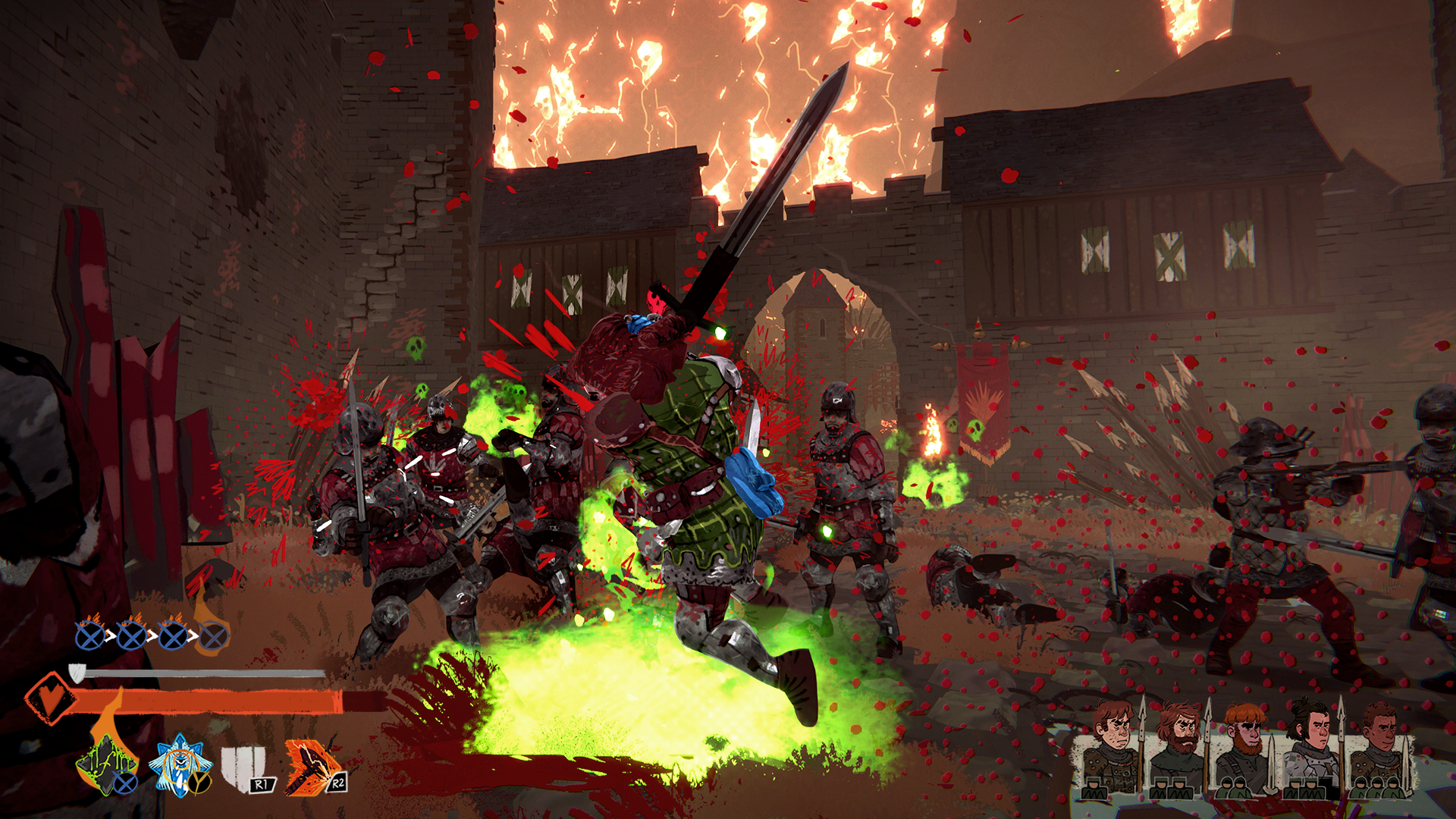 Tears of Metal looks like a medieval Dynasty Warriors with a roguelike ...