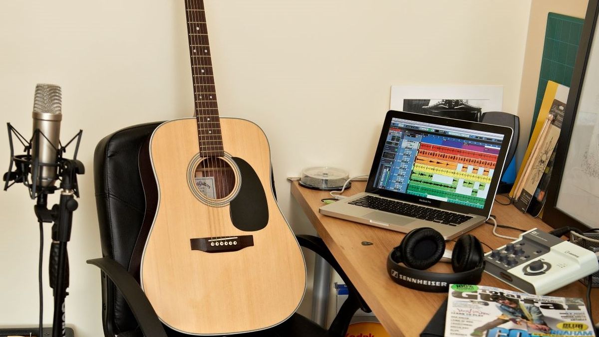Acoustic Recording Made Easy: Getting Set Up to Record | GuitarPlayer