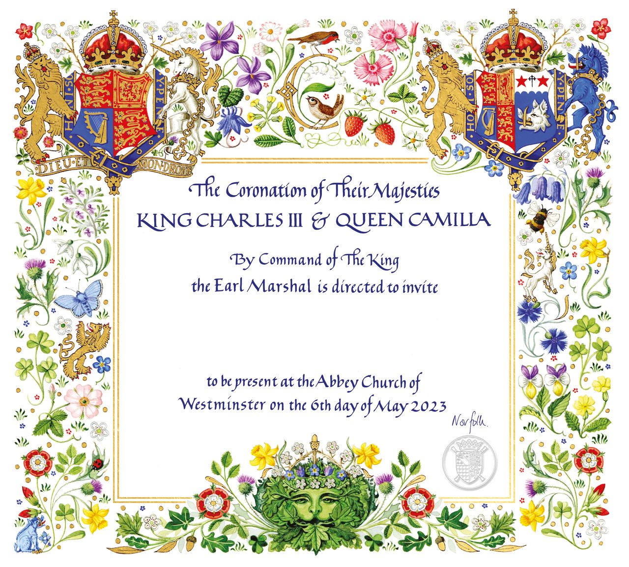King Charles and Queen Camilla’s welcoming nod to the Middleton family ...