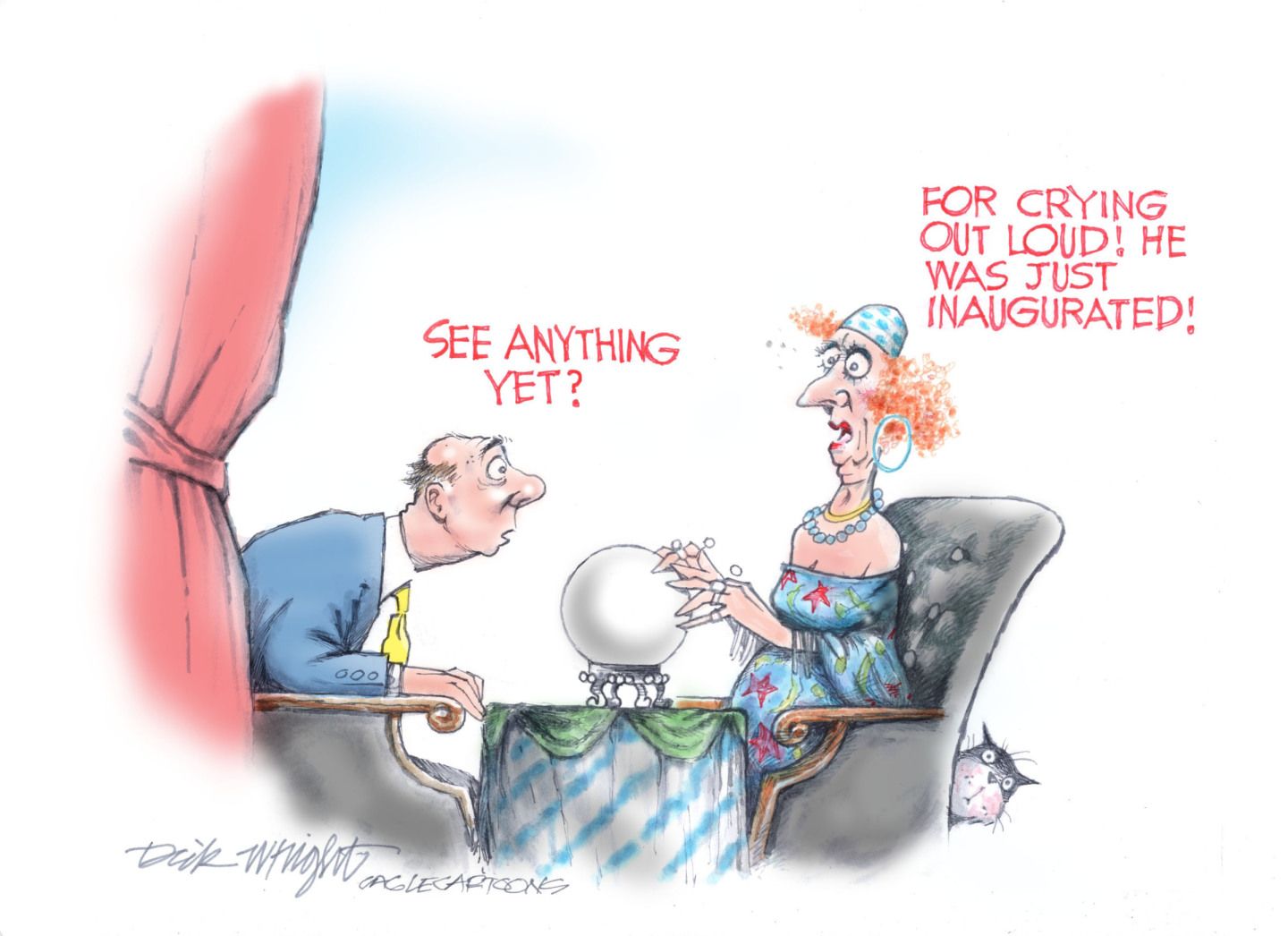 Today's political cartoons - January 21, 2025 | The Week