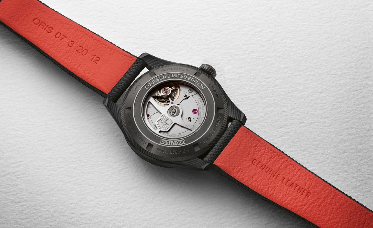 Oris and Coulson Aviation unite on a fiery new Oris watch | Wallpaper*