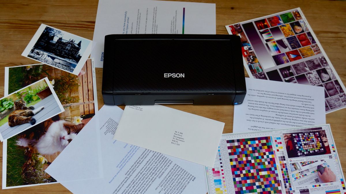 Epson WorkForce WF-110 review | TechRadar