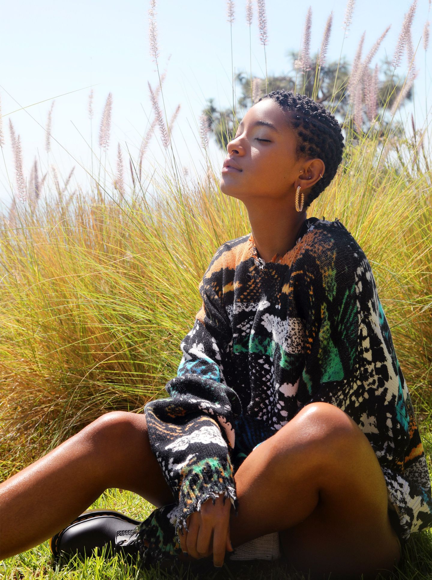 Willow Smith Is Using Her Art to Make Change | Marie Claire