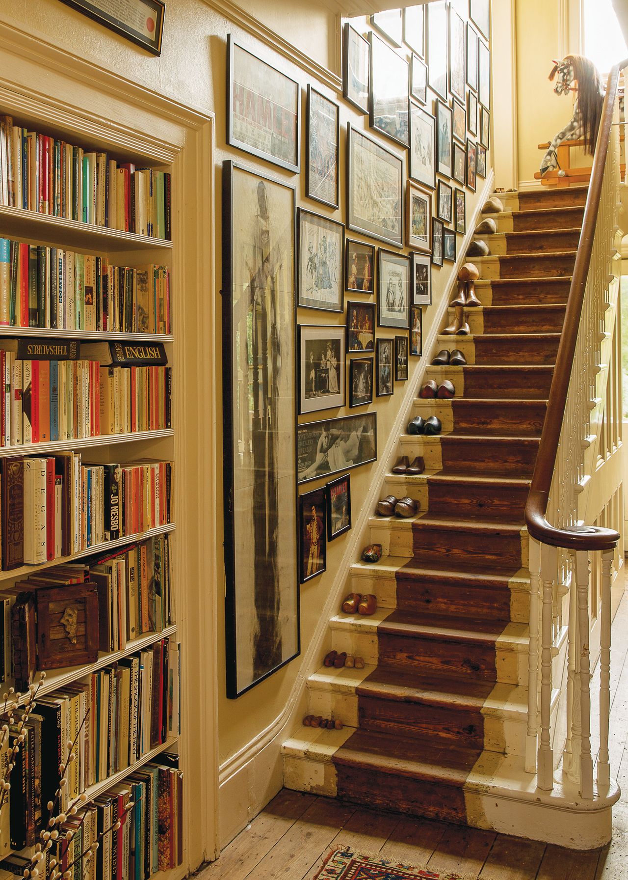 Cottage staircase ideas – style tips for a homely look | Homes and Gardens