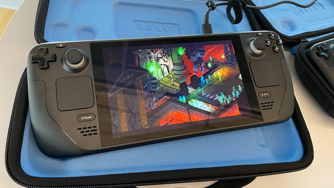 Steam Deck Hands-On: PC Gaming in My Hands | Tom's Hardware
