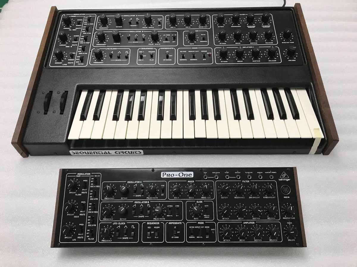 Behringer suggests that it’s releasing a Pro-One synth clone | MusicRadar