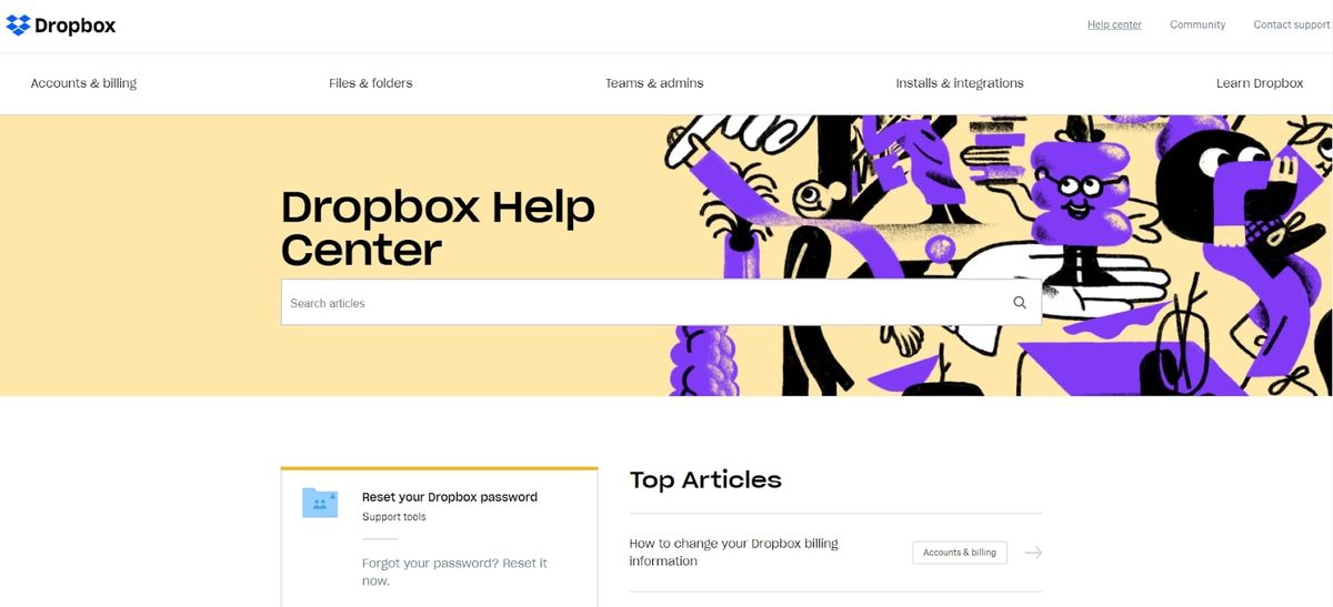 Dropbox review | Creative Bloq