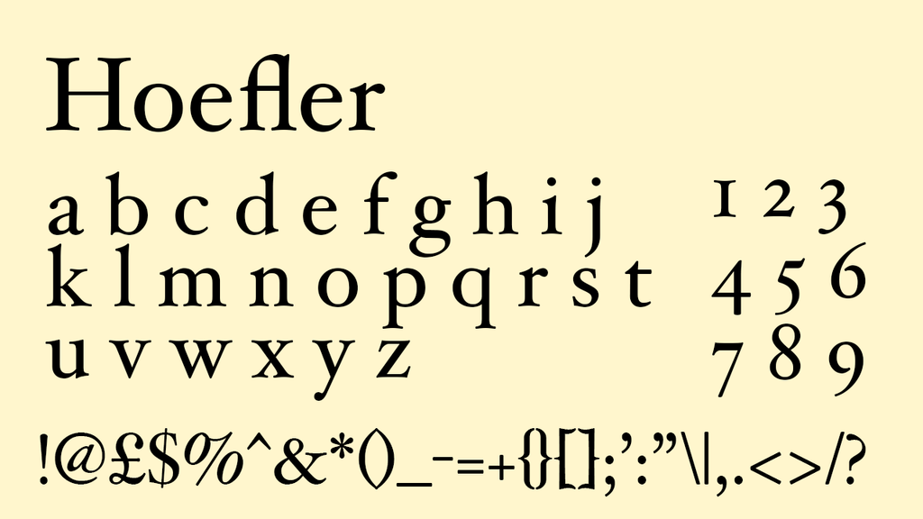 19 brilliant resume fonts that make a real impact | Creative Bloq