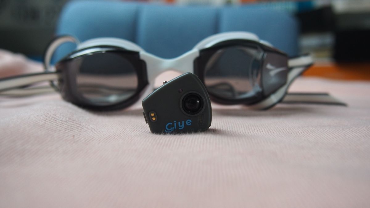 Finis Smart Goggles review | TechRadar