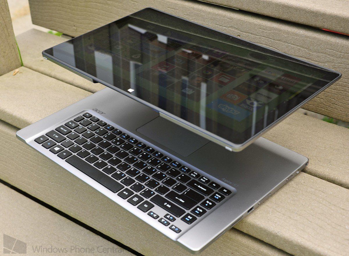 Acer Aspire R7 transforming Windows 8 laptop: A quick look at one of ...