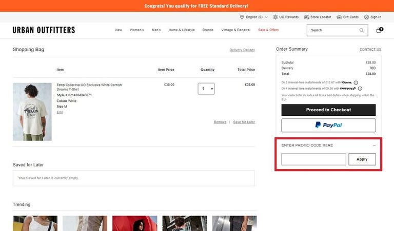 Urban Outfitters Discount Codes | 75% OFF in April 2026 | MyVoucherCodes