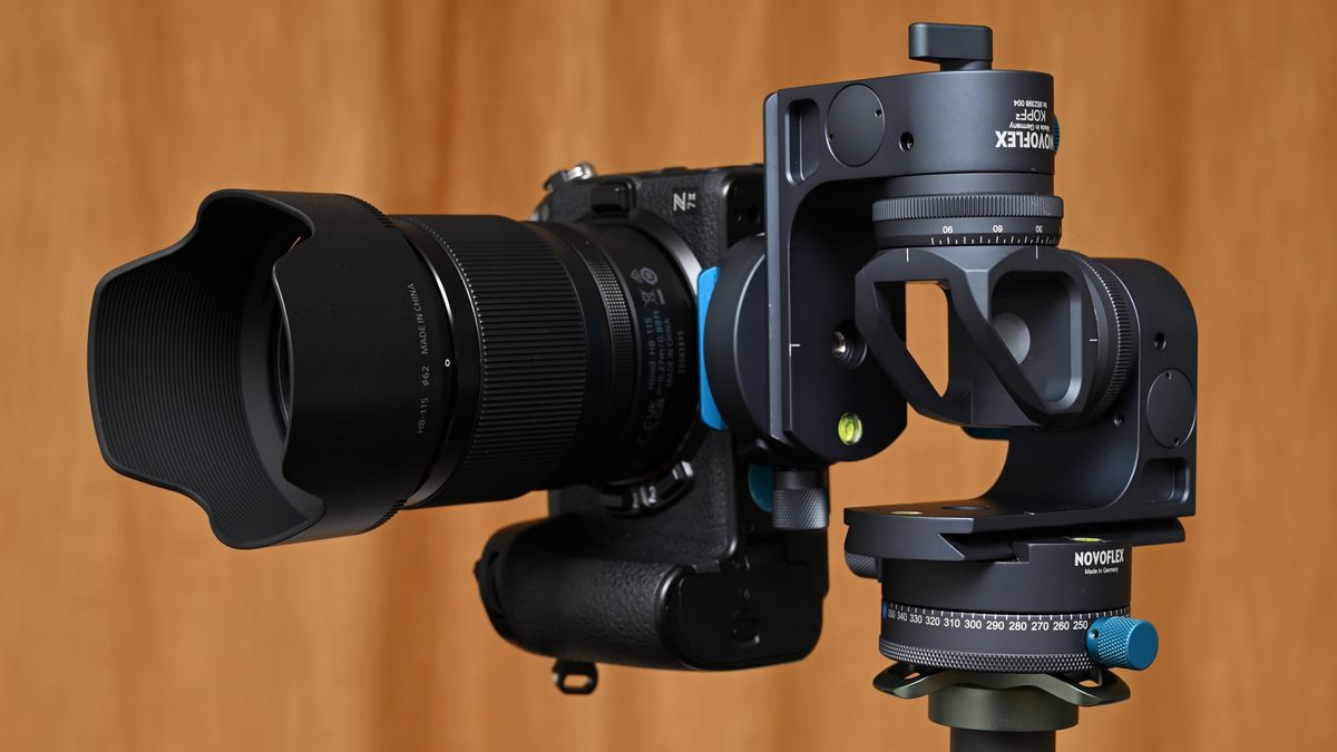 Novoflex KOPF2 geared head review: ultra-fine precision but comes at a ...