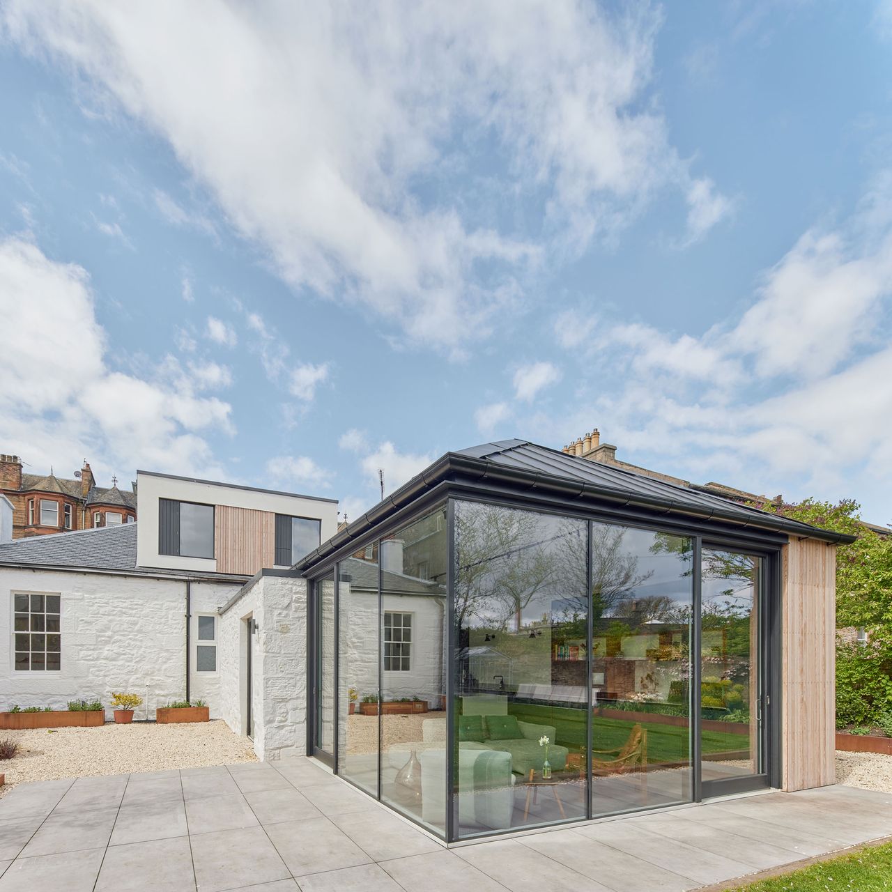 This couple extended their listed building to create a dream home ...