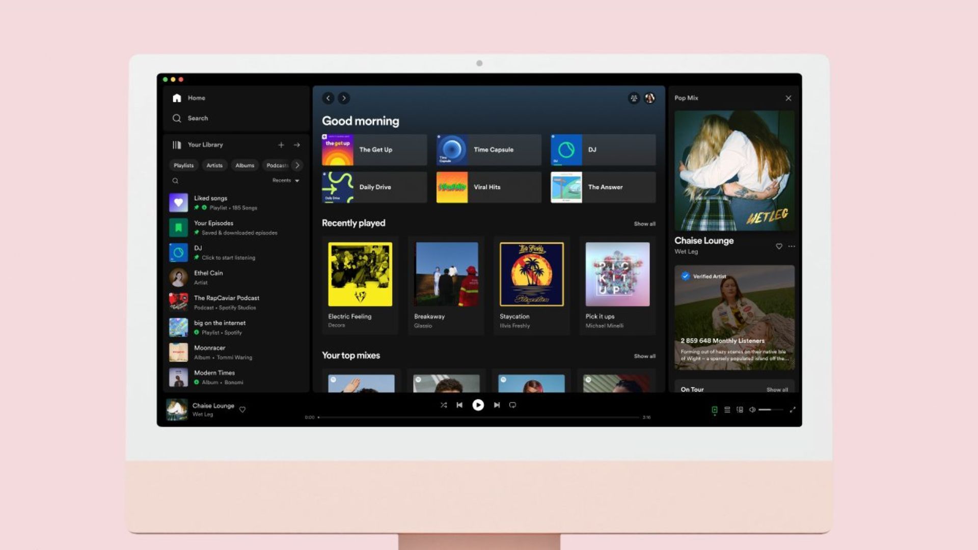 Spotify's new desktop app proves it still knows something about design | iMore