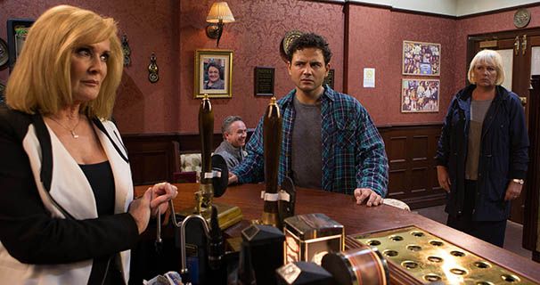 Jason's grief turns him violent on Corrie! | Coronation Street | Photos ...