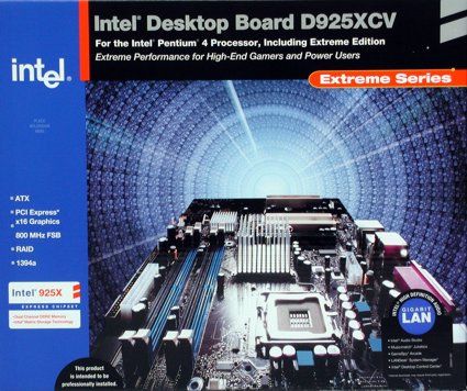 Intel D925XCV - Mobo Makers Try Again with Intel's 925X and 915P ...