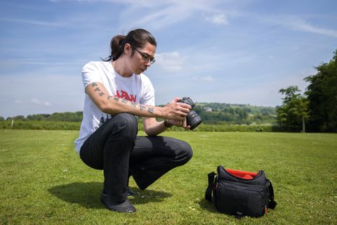 How to set up the GPS on your Canon camera | Digital Camera World