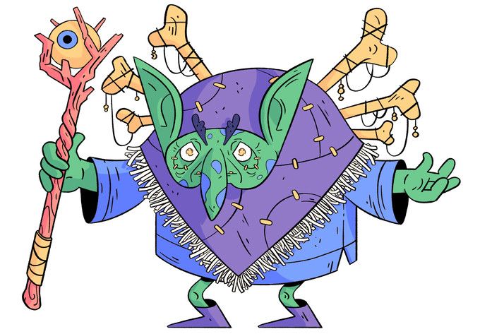 Do goblin dice math, slap your D&D players with severed troll limbs ...