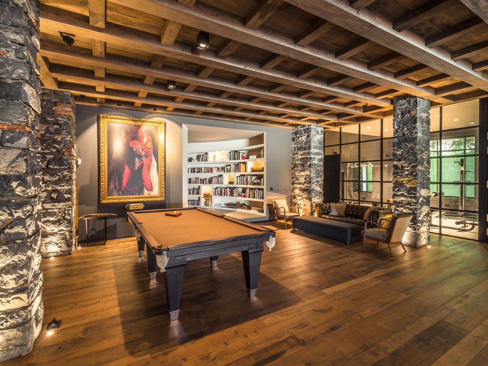 Explore A James Bond Worthy Converted Shipyard On Lake Como