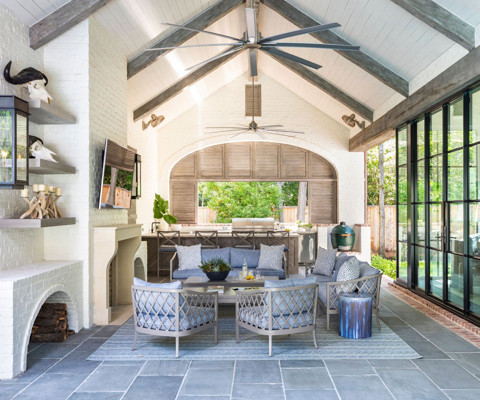 16 outdoor living room ideas to create the most stylish and serene ...