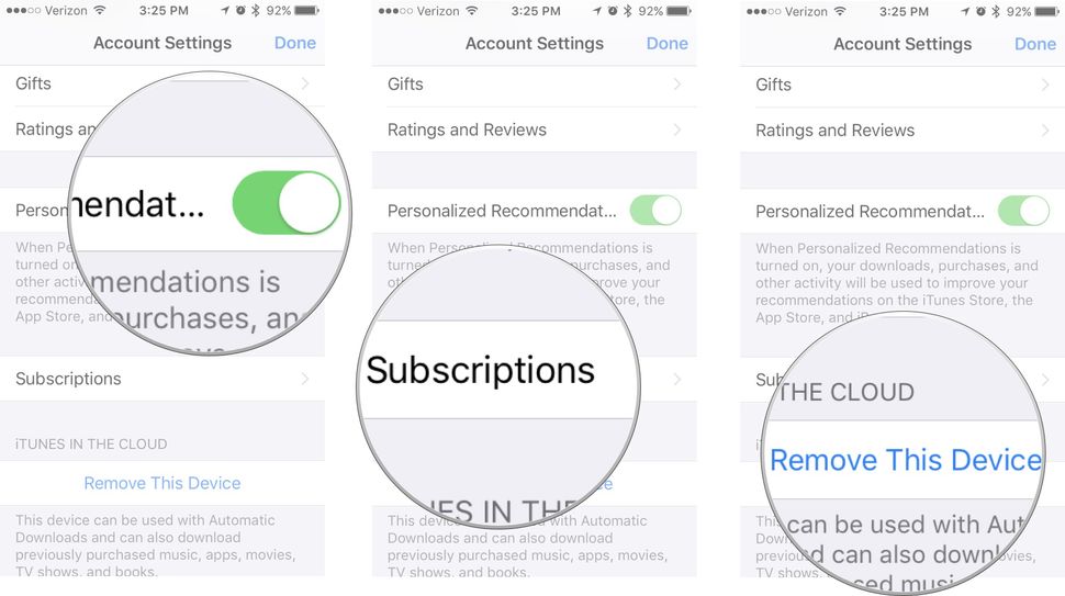 How to manage your iTunes account on your iPhone and iPad | iMore
