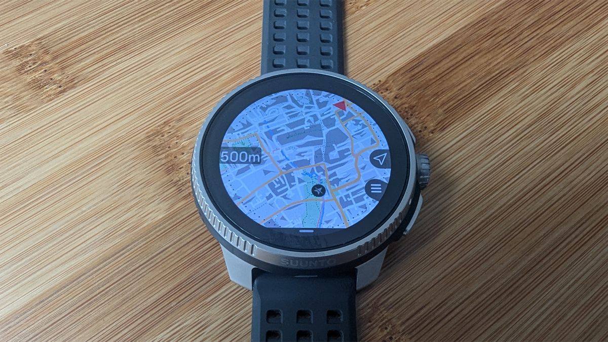 Suunto Race GPS Sports Watch Review | Live Science