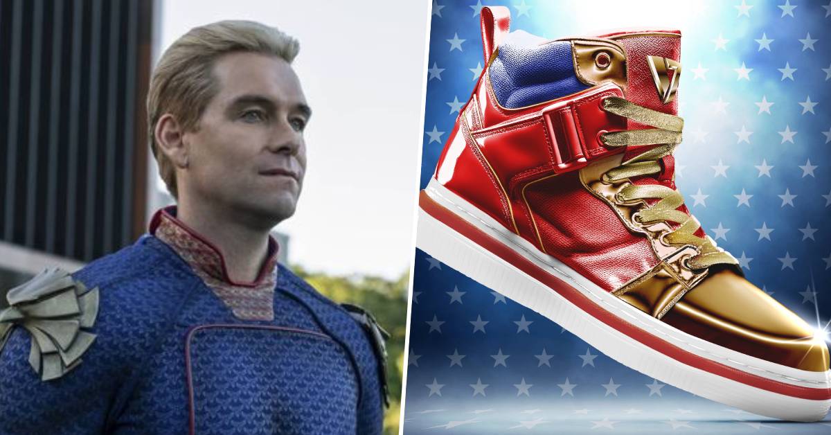 Homelander High-Tops, anyone? The Boys teases season 4 plot point with another perfect Trump ...