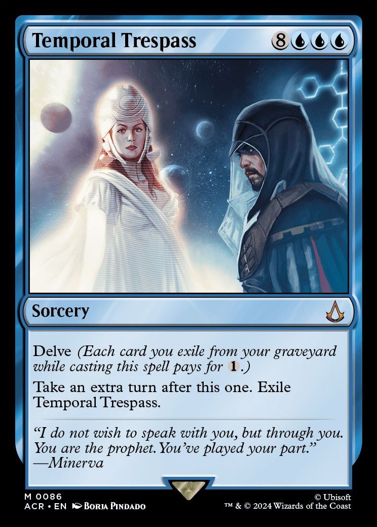 One of the Assassin's Creed cards coming to Magic: The Gathering is ...