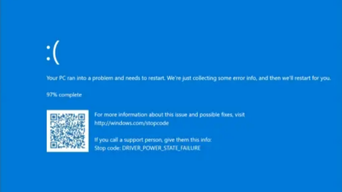 How to Fix a DRIVER_POWER_STATE_FAILURE Error in Windows | Tom's Hardware