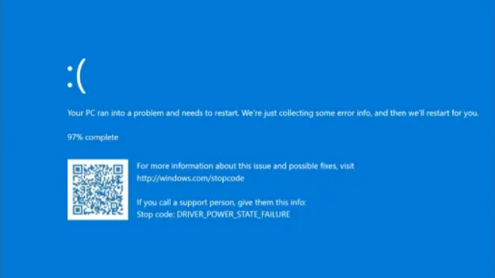 How to Fix a DRIVER_POWER_STATE_FAILURE Error in Windows | Tom's Hardware