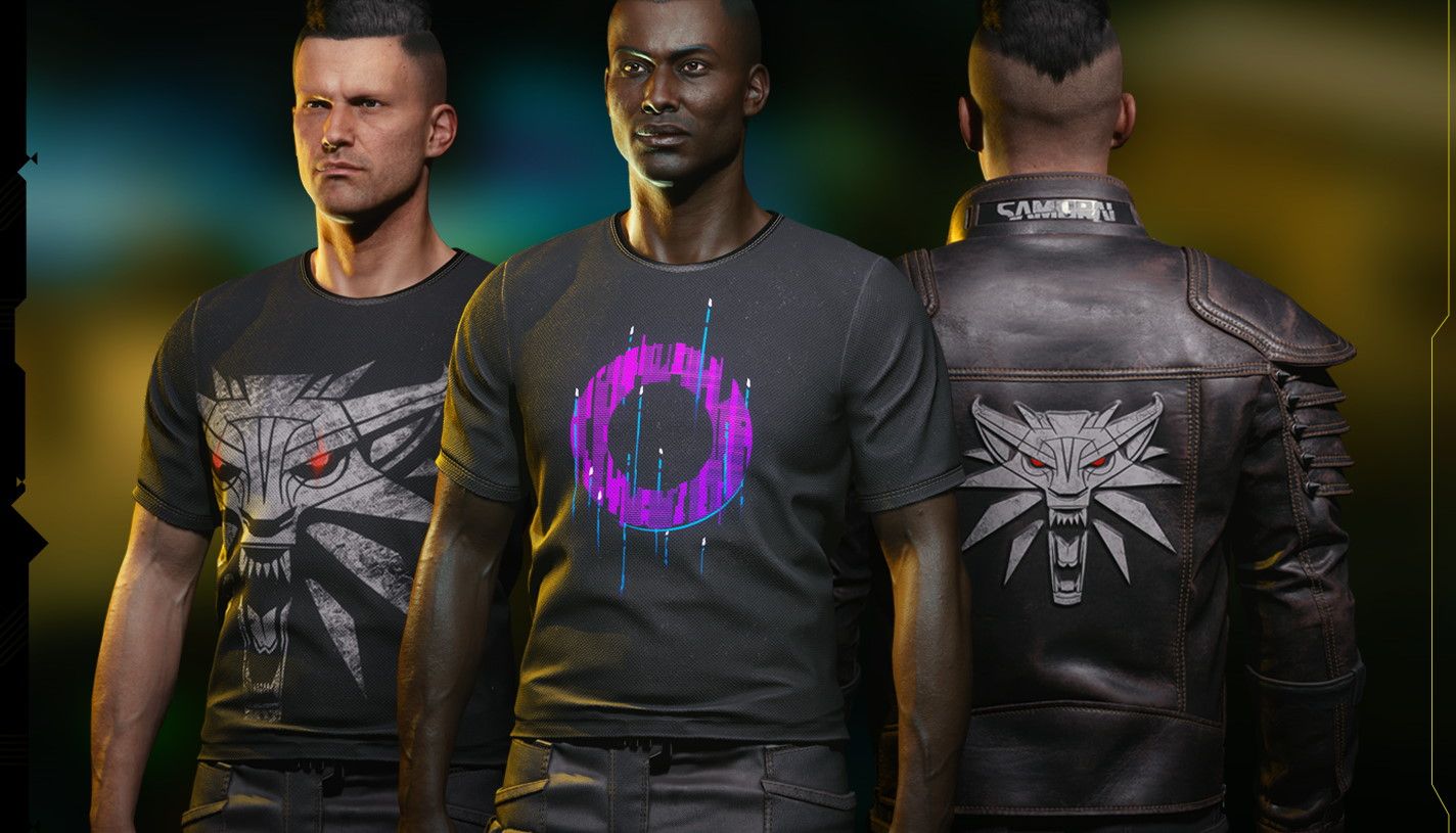 Cyberpunk 2077 players can get a free 'Wolf School' Witcher jacket to ...