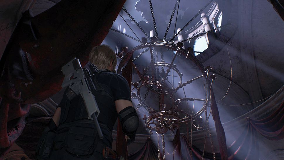 Resident Evil 4 review: just how good is the RE Engine? | Creative Bloq