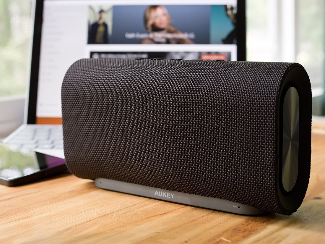 Review: Aukey Eclipse Bluetooth Speaker, a classy exterior with plenty ...